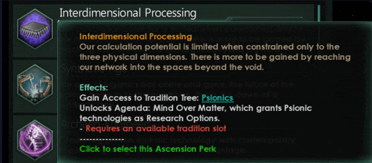 Stellaris Dev Diary #392 - Psionic Ascension and Delving into the Shroud | Paradox Interactive ...